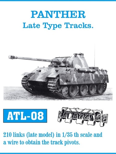 FriulModel 008 PANTHER Late Type Tracks