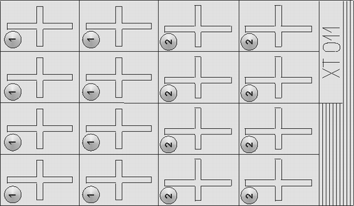 Eduard XT011 Jerry Can Crosses