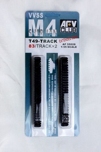 AFV Club 35028 American M4A4 Sherman T49 TRACK-83