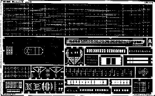 Eduard 53002 Bismarck TAMIYA
