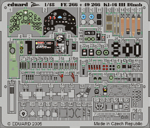 Eduard FE266 Ki-46 III Dinah TAMIYA