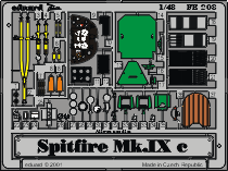 Eduard FE203 Spitfire Mk.IXc HASEGAWA