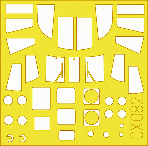 Eduard CX082 Sea King Mk.41 1/72 REVELL