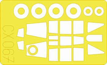 Eduard CX067 F-84G 1/72 TAMIYA