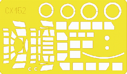 Eduard CX152 Ju 52/3m 1/72 ITALERI
