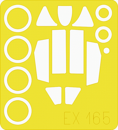 Eduard EX165 MiG-15bis 1/48 TAMIYA