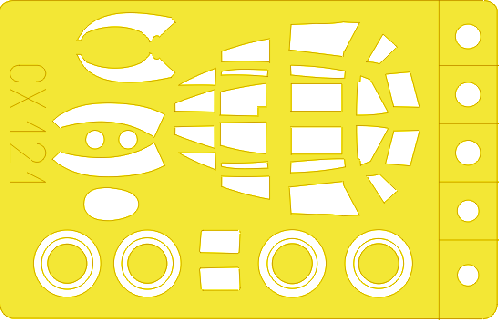 Eduard CX121 Mosquito Bomber 1/72 TAMIYA