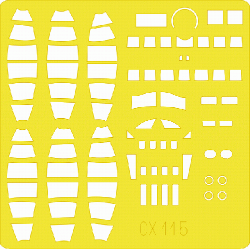 Eduard CX115 PBY-5 Catalina 1/72 ACADEMY