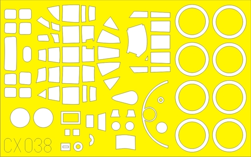 Eduard CX038 He 177 Greif 1/72 REVELL