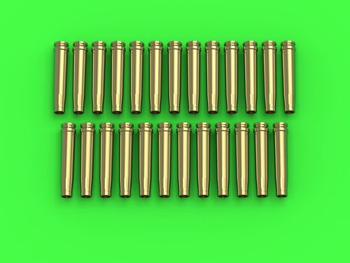 Master GM-35-018 German 2cm ammunition (cal. 20x138B) for Flak 30/38, KwK 30/38 - empty shells (25pcs)