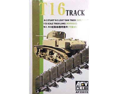 AFV Club 35019 M3 Stuart Early T-16 Track (workable)