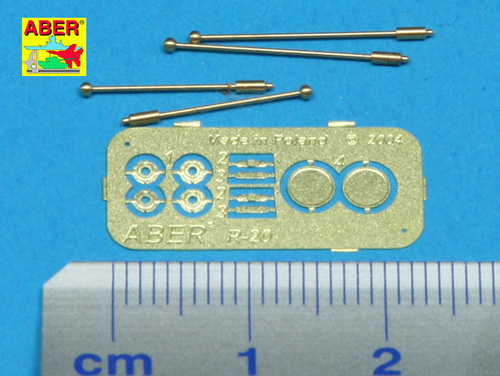 Aber R-20 German width indicator for Sd.Kfz.234 x 4 pcs