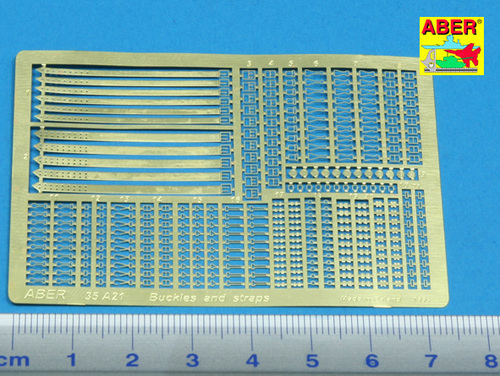 Aber 35A021 Buckles and Straps