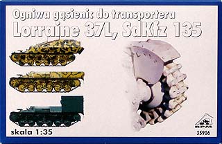 RPM 35906 Track for Lorraine 37L, SdKfz 135