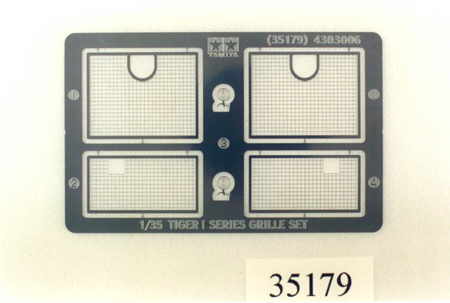 Tamiya 35179 Tiger I Etched Grille Set