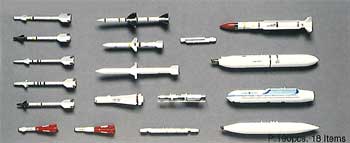 Hasegawa X48-03 US Aircraft Weapons C