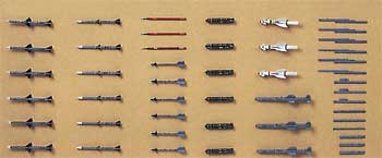 Hasegawa X72-09 Aircraft weapons V