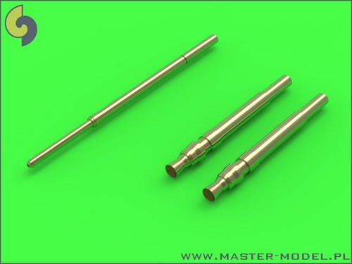 Master AM-32-061 Bf 109 F, G1 - G4 armament set (MG 17 tips) & Pitot Tube