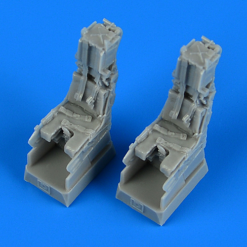Quickboost 72547 F/A-18F Super Hornet ejection seats with safety belts seat HASEGAWA