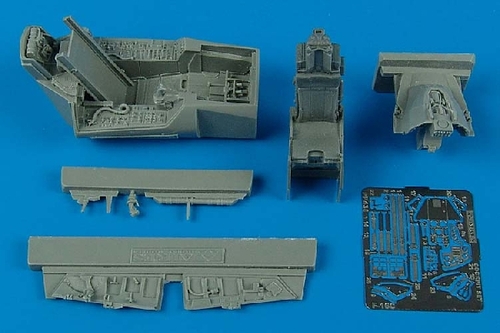 Aires 4400 F-16C Falcon block 50/52 cockpit set Tamiya