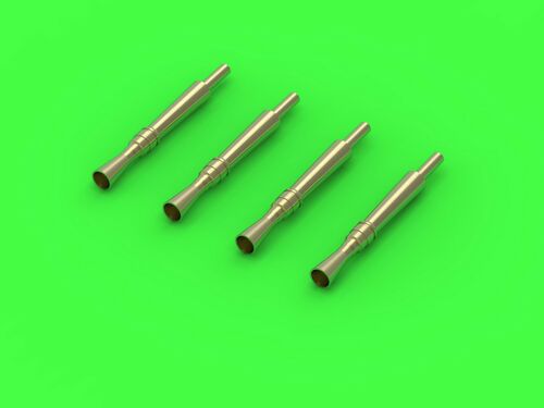 Master GM-72-010 Besa machine gun barrel tips (7.92mm) (4pcs)