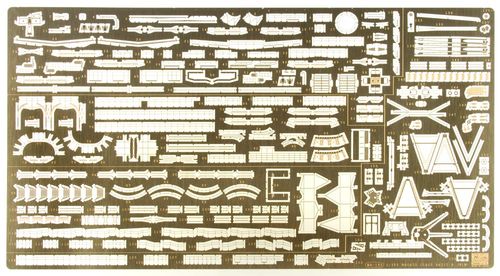 Hasegawa 72116 QG16 IJN Battleship NAGATO Basic Parts Set B
