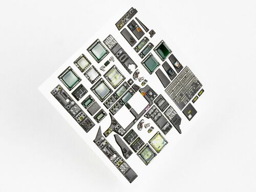 Red Fox Studio QS-35024 AH-64D Apache (For Takom Kit)