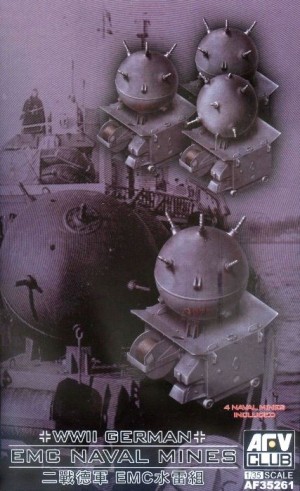 AFV Club 35261 WWII German EMC Naval Mines