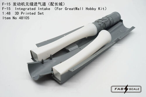 Fab Scale Fa48105 McDonnell Douglas F-15 C/E/I Eagle - Integrated Intake (for Great Wall Hobby kits)