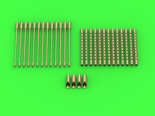 Master AM-72-125 Boeing B-17 Flying Fortress - machine gun set - Browning M2 aircraft .50 caliber barrels with flash hiders