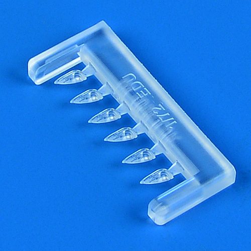 Quickboost 72696 Bf 109F/G/K Clear Position Lights (Eduard)