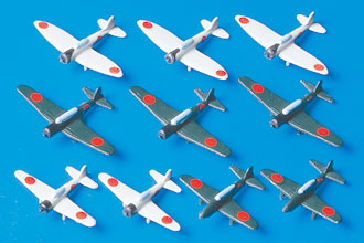 Tamiya 31511 Japanese Naval Planes (Early Pacific War)