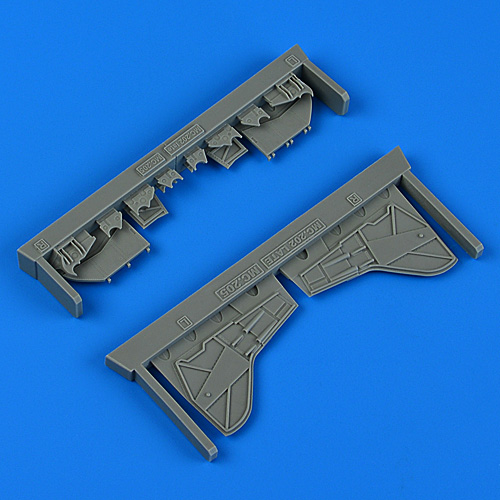 Quickboost 32343 Macchi MC.202 late / MC.205 - Undercarriage Covers Italeri