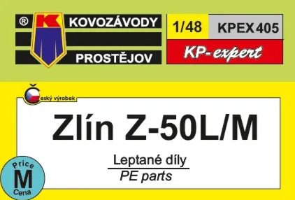Kovozavody Prostejov KPEX405 Zlin Z-50L/M - PE Parts (For Kovozávody Prostějov/AZmodel)