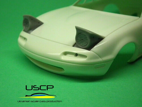 Ukrainian Scale Cars Production (USCP) 24A013 Mazda MX-5 Pop-Up Headlights