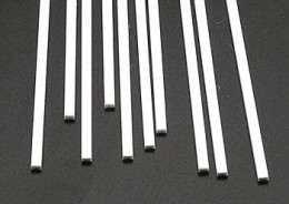 Plastruct 90755 PRĘT # 1,5mm x 2,6mm - 250mm1szt / 1 piece