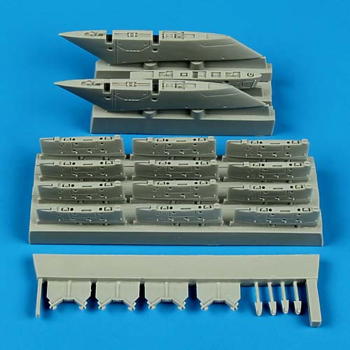 Quickboost 48537 A-1 Skyraider Pylons Tamiya
