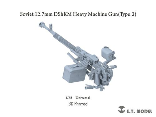 ET Model P35-247 Soviet Heavy Machine Gun 12.7mm DShKM Type 2