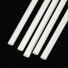 Plastruct 90896 PRĘT ĆWIERĆOKRĄGŁY 3.2mm x 3.2mm x 250mm 1szt / 1 piece