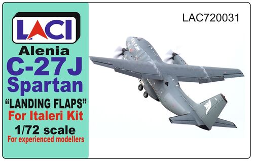 LACI 720031 Alenia C-27J Spartan 'Landing Flaps' (For Italeri Kit)