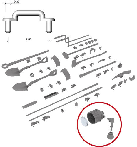 HD Models 35192 U.S. OVM Kit Universal Use