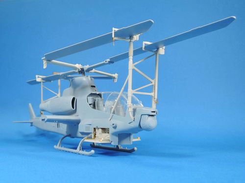 Legend LF1369 AH-1Z Upgrade Blade Fold Rack set