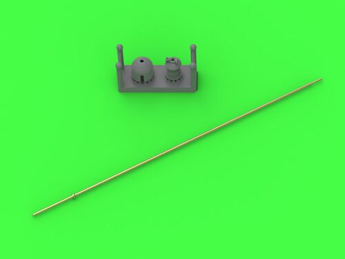 Master GM-35-056 British antenna for Wireless Set No.11 - used on AFV between 1938 and 1942