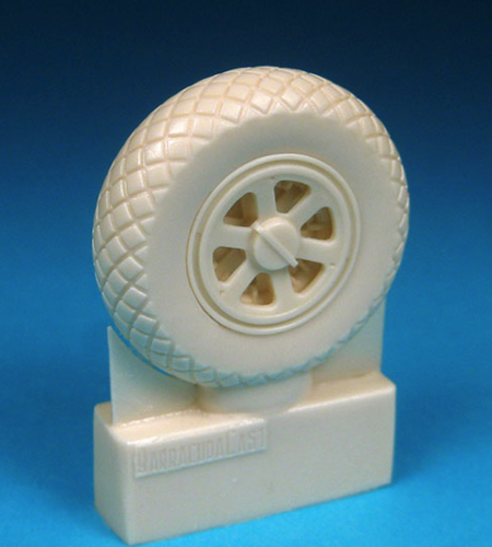 Barracuda Studios R32060 P-47D Diamond Tread Mainwheels