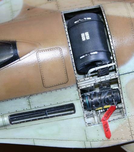 CMK K5007 F-16CJ Block 50 uzbrojenie TAM