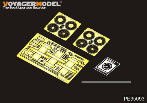 VoyagerModel.Co.Ltd PE35093 WWII German Motorcycle R-12
