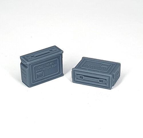 Pimp My Miniatures 16s-065 US 30 cal ammo boxes (6 pcs)