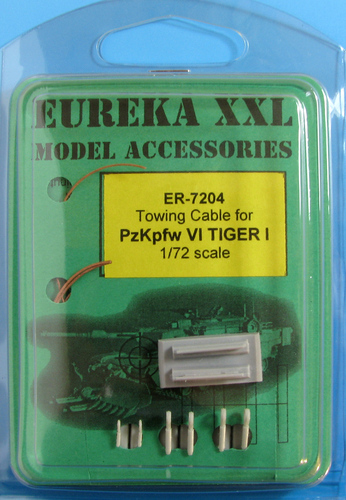 Eureka XXL ER-7204 Towing cable for Pz.Kpfw.VI Tiger Ausf.E Tank