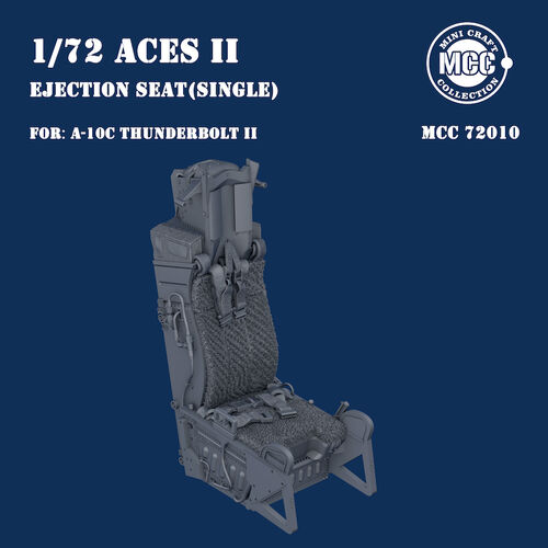 Mini Craft Collection 72010 ACES II Ejection Seat for A-10 C Thunerbolt II (1 pc)