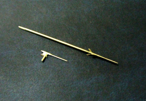 Mini World A4849a Pitots for MiG-21MF/MFN EDUARD